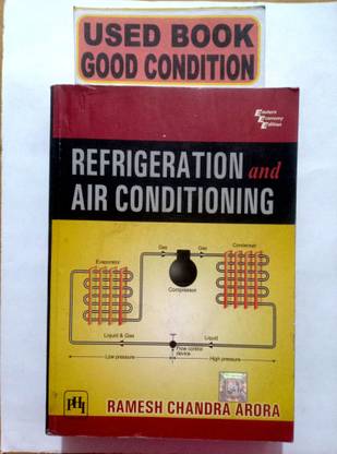 Refrigeration And Air Conditioning (Old Book): Buy Refrigeration And ...