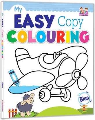 My Easy Copy Colouring - Blue: Buy My Easy Copy Colouring - Blue by ...