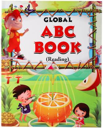 Global ABC Book - Book Of Alphabets (Reading): Buy Global ABC Book ...