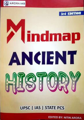 Ancient History Mind Map For Quick Revision For UPSC /IAS/ PCS /NET-JRF ...