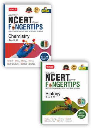 MTG Objective NCERT At Your FINGERTIPS - Chemistry, Biology (Set Of 2 ...
