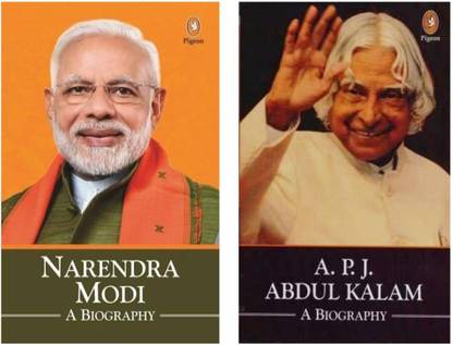 Narendra Modi: A Biography & A.P.J.Abdul Kalam: A Biography (Combo Set ...