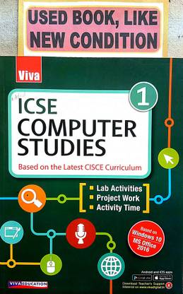 ICSE COMPUTER STUDIES Class-1 (Old Book): Buy ICSE COMPUTER STUDIES ...