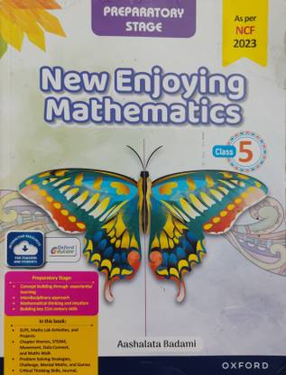 New Enjoying Mathematics Class 5: Buy New Enjoying Mathematics Class 5 ...