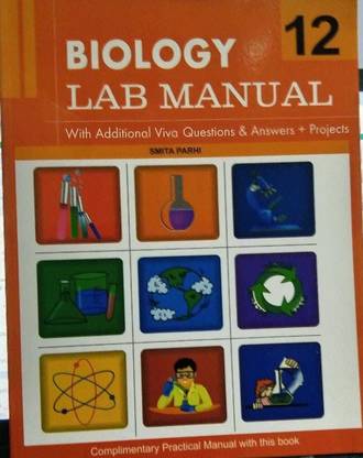Biology Lab Manual Class 12: Buy Biology Lab Manual Class 12 by smita ...