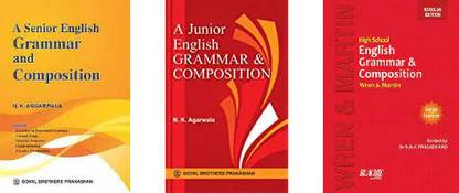 A Junior + Senior English Grammar + High School English Grammar ( Combo ...