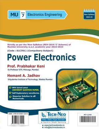 Power Electronics For MU Sem 7 Electronics Engineering Course Code ...