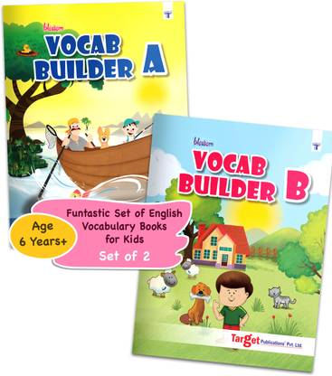 Blossom English Vocabulary Books For Kids | Part A & B | 6 To 8 Year ...