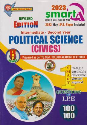 Intermediate Second Year Political Science (Civics) Smart Q Revised ...