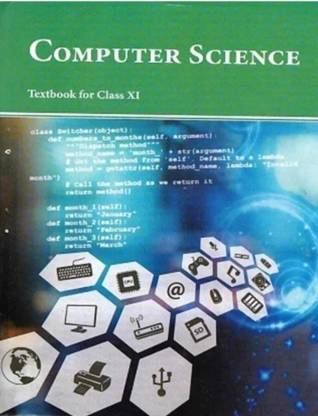 Ncert Textbook For Class 11 Computer Science-05: Buy Ncert Textbook For ...