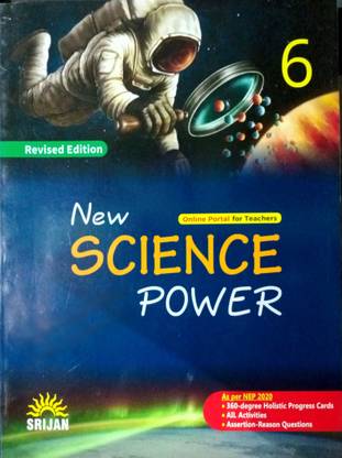New Science Power -6 (Old Book): Buy New Science Power -6 (Old Book) by ...