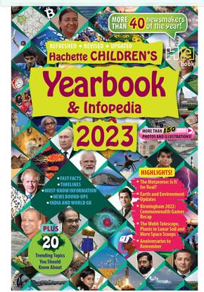 Yearbook And Infopedia 2023 New Edition Book: Buy Yearbook And ...