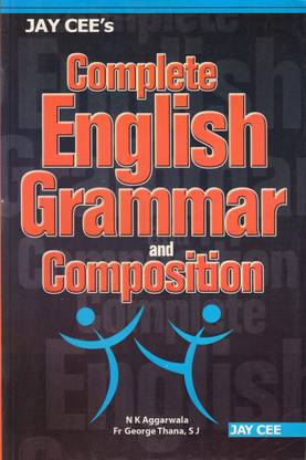 JAY CEE'S Complete English Grammar And Composition: Buy JAY CEE'S ...