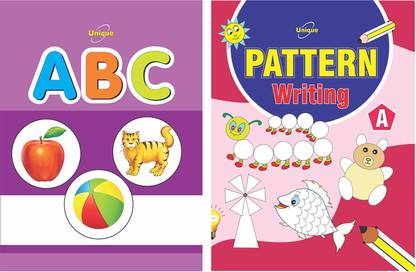 Unique PATTERN WRITING-A And A B C BOOK COMBO Book To Learn & Practice ...