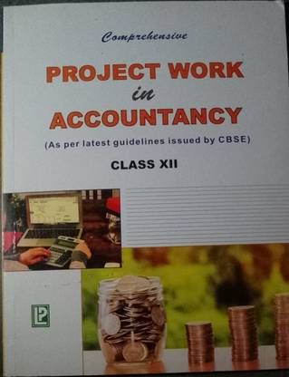 Laxmi Publications Comprehensive Project Work In Accountancy For Class ...