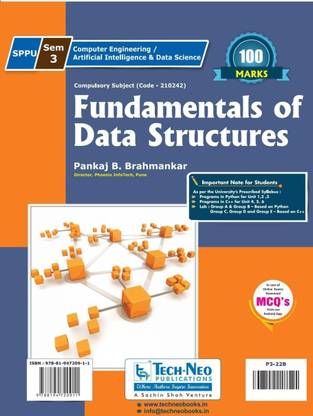 Fundamentals Of Data Structures For SPPU Sem 3 Computer Engineering & Artificial Intelligence ...