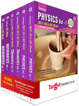 JEE Main Challenger PCM Books | JEE Books For Engineering Exam ...