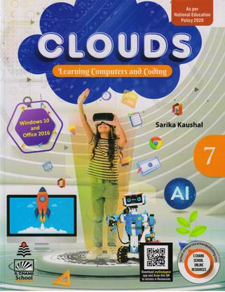 S Chand CLOUDS FOR CLASS - 7 (Learning Computers And Coding): Buy S Chand CLOUDS FOR CLASS - 7 ...