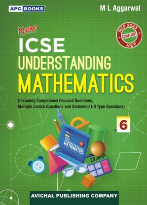 APC Understanding ICSE Mathematics Class 6 By M L Aggarwal | 2026 ...