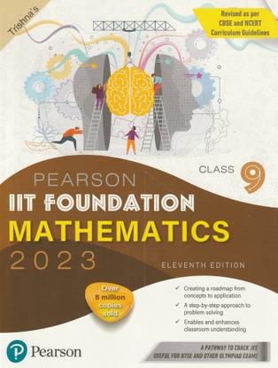 Cbse Pearson Iit Foundation Mathematics Class 9 2023 Pearson India ...