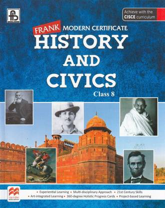 Frank Modern Certificate History And Civics Class-8: Buy Frank Modern ...