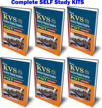 KVS PGTP: Post Graduate Teachers 2022-23 Direct & LDCE (Set Of VI Books ...