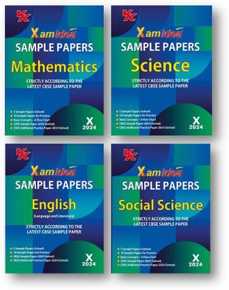 Xam Idea Sample Papers Simplified Social Science , English (Language ...
