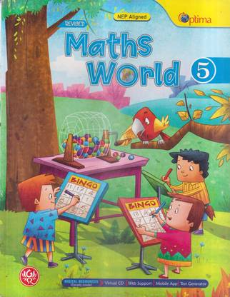 Optima Revised Maths World Class -5: Buy Optima Revised Maths World Class -5 by DR. RAM MOHAN at ...