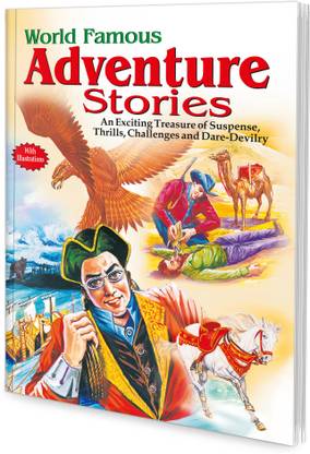 Story Books : World Famous Adventure Stories: Buy Story Books : World ...