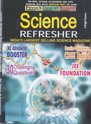 Junior Science Refresher March 2023 : JEE Advanced Booster 30 ...
