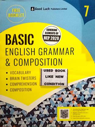 Basic English Grammar & Composition Class-7 (Old Book): Buy Basic ...