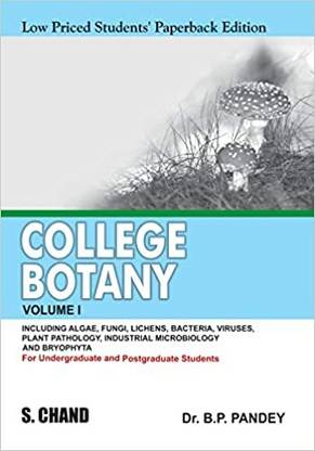 College Botany Volume 1 (Low Priced Students Paperback Edition): Buy ...