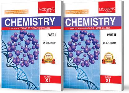 MODERN's ABC Chemistry Class 11 (Part-1 And Part-2): Buy MODERN's ABC ...