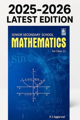 Secondary School Mathematics For Class 11 - R.S. Aggarwal - CBSE ...