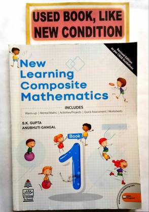 NEW LEARNING COMPOSITE MATHEMATICS Class-1 (Old Book): Buy NEW LEARNING COMPOSITE MATHEMATICS ...