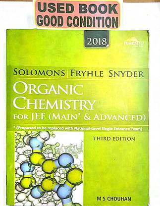 ORGANIC CHEMISTRY FOR JEE (Old Book): Buy ORGANIC CHEMISTRY FOR JEE ...
