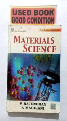 Materials Science (Old Book): Buy Materials Science (Old Book) by V ...