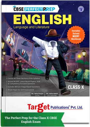 CBSE Class 10 English Book Language And Literature Book | Include ...