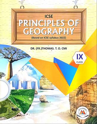 ICSE Principles Of Geography Class-9 (Old Book): Buy ICSE Principles Of ...