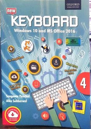 Oxford New Keyboard Windows 10 And Ms Office 2016-4: Buy Oxford New ...