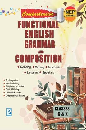 Comprehensive Functional English Grammar & Composition For Class 9 & 10 ...