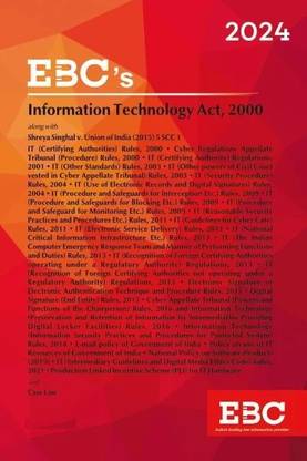 Information Technology Act, 2000 Bare Act ,2024: Buy Information ...