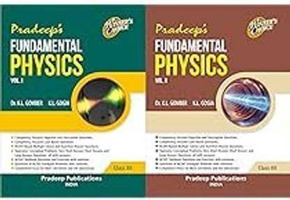 Pradeep's Fundamental Physics Vol.I & II For Class 12 (2025-26): Buy ...
