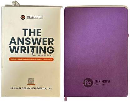 The Answer Writing Manual Upsc Guide By Shushti Deshmukh Ias Best For ...