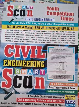 SMART SCAN CIVIL Engineering: Buy SMART SCAN CIVIL Engineering by Youth ...