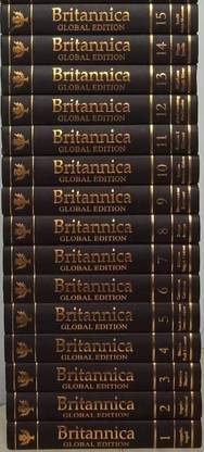 Britannica Global Edition 2022 Volume (1 -15): Buy Britannica Global ...