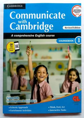 Communicate With Cambridge Coursebook Class-1(Old Book): Buy ...