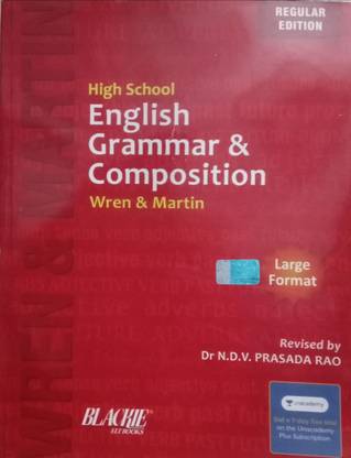 High School English Grammar &Composition: Buy High School English ...