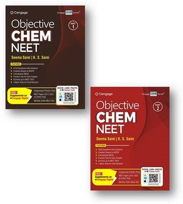 Cengage Neet Objective Chemistry Vol. 1 And 2 (2-Books Set) 8750 Quest ...