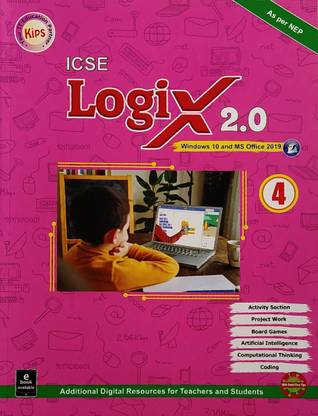 ICSE Logix 2.0 Class 4: Buy ICSE Logix 2.0 Class 4 by Kips at Low Price in India | Flipkart.com
